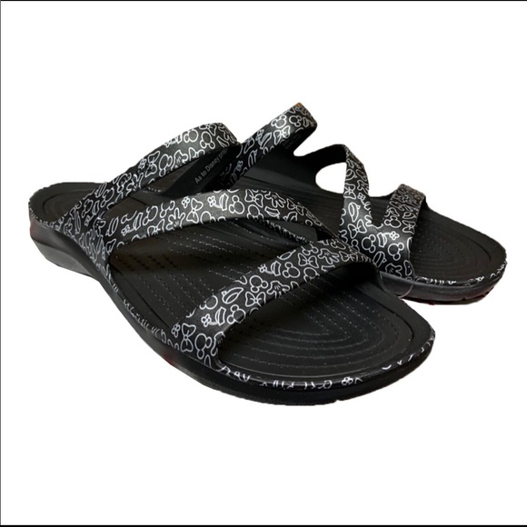 CROCS | Shoes | Disney Crocs Women Sandals Mickey Minnie Design | Poshmark